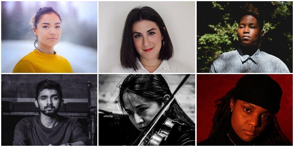 2021 Sundance Institute Film Music Intensive: Meet the Fellows ... 2021 Sundance Institute Film Music Intensive: Meet the Fellows ...