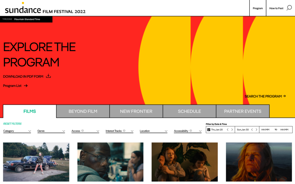 How to Purchase, Transfer and Select Tickets - sundance.org