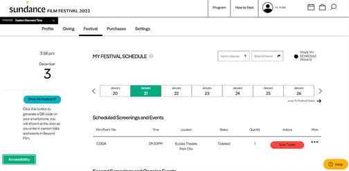 How to Purchase, Transfer and Select Tickets - sundance.org