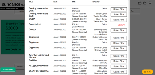 How to Purchase, Transfer and Select Tickets - sundance.org