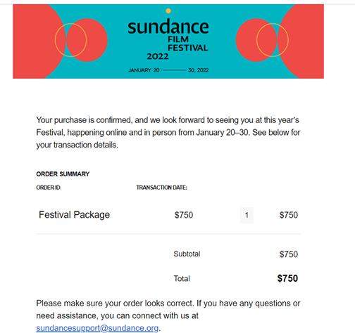 How to Purchase, Transfer and Select Tickets - sundance.org