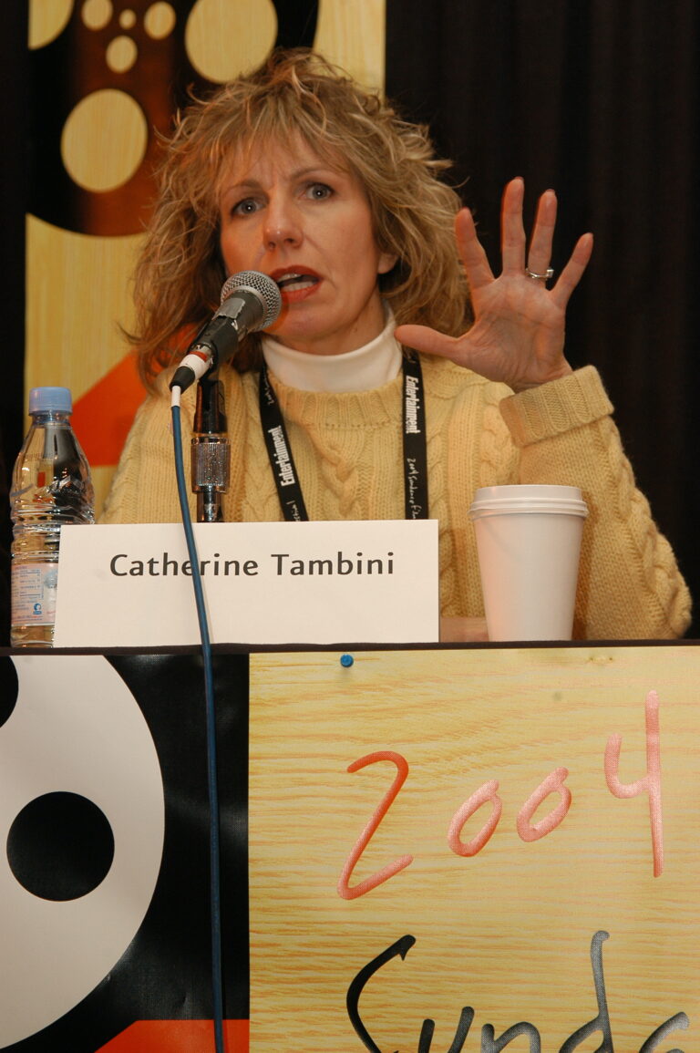 Started at Sundance: How Catherine Tambini’s Road to Academia Started ...