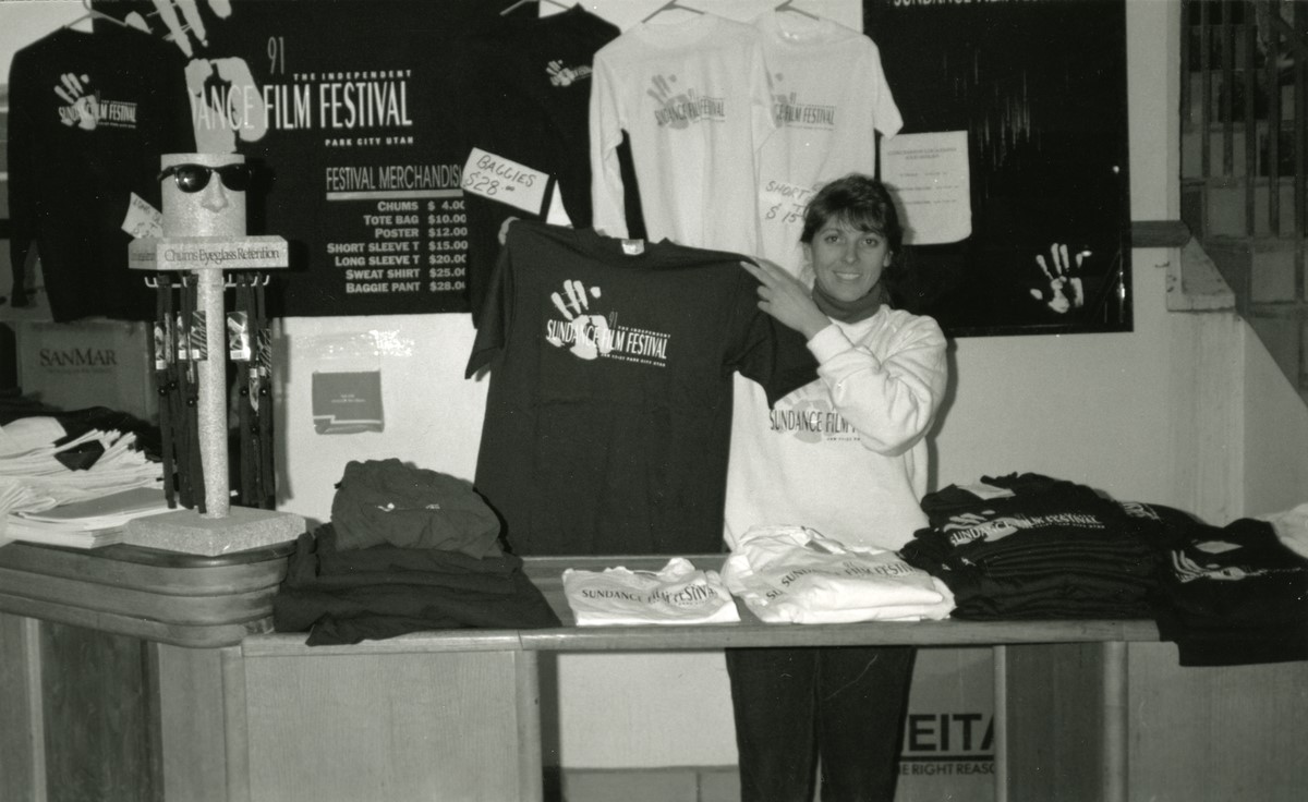 Delve Into the Archives of Sundance Film Festival Merchandise ...