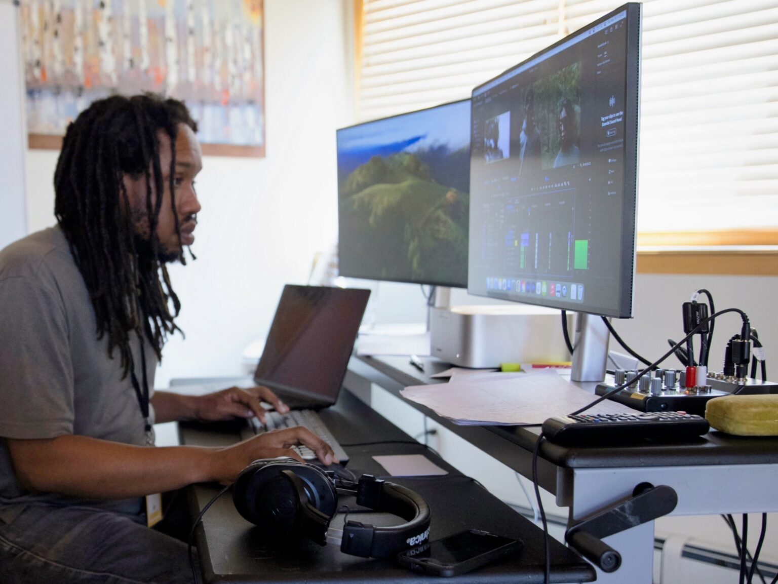 Get to Know Troy Lewis: 2024’s Sally Menke Fellow and Editor of ...