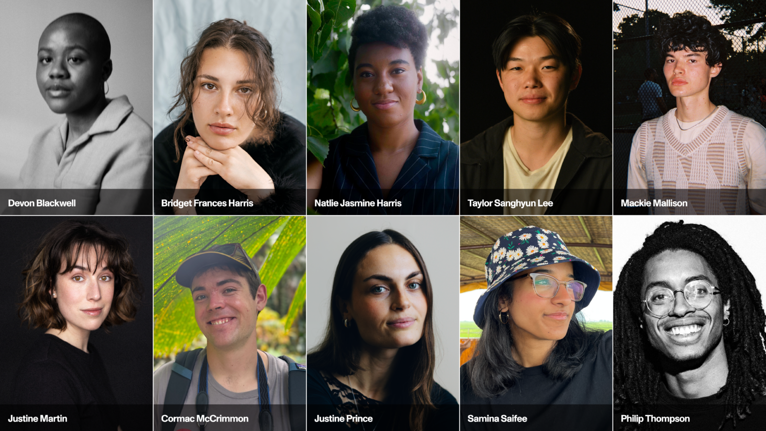 Sundance Ignite x Adobe Fellowship Announce 2024 Cohort - sundance.org