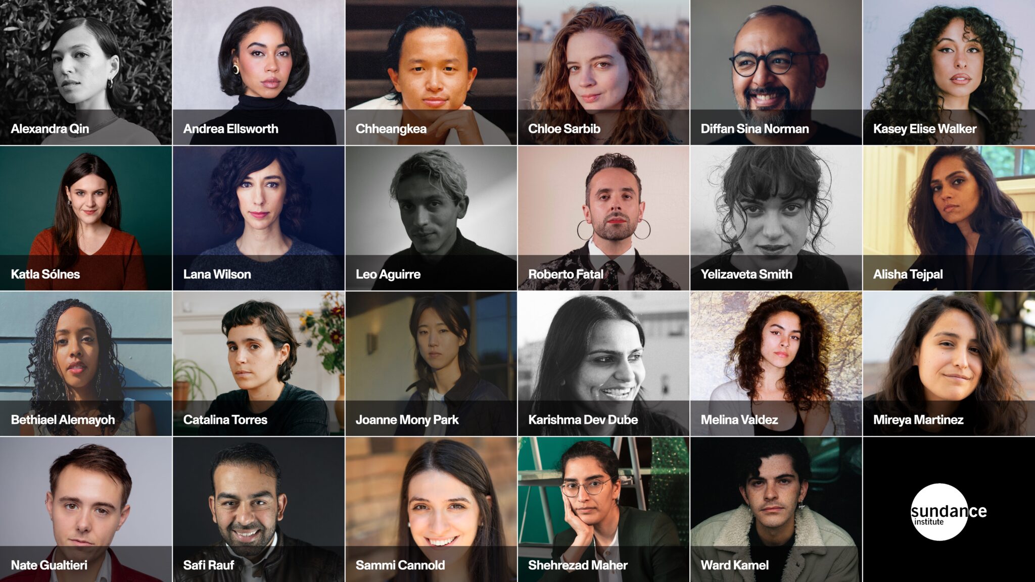 Sundance Institute Announces 2025 Screenwriters Lab and Screenwriters ...