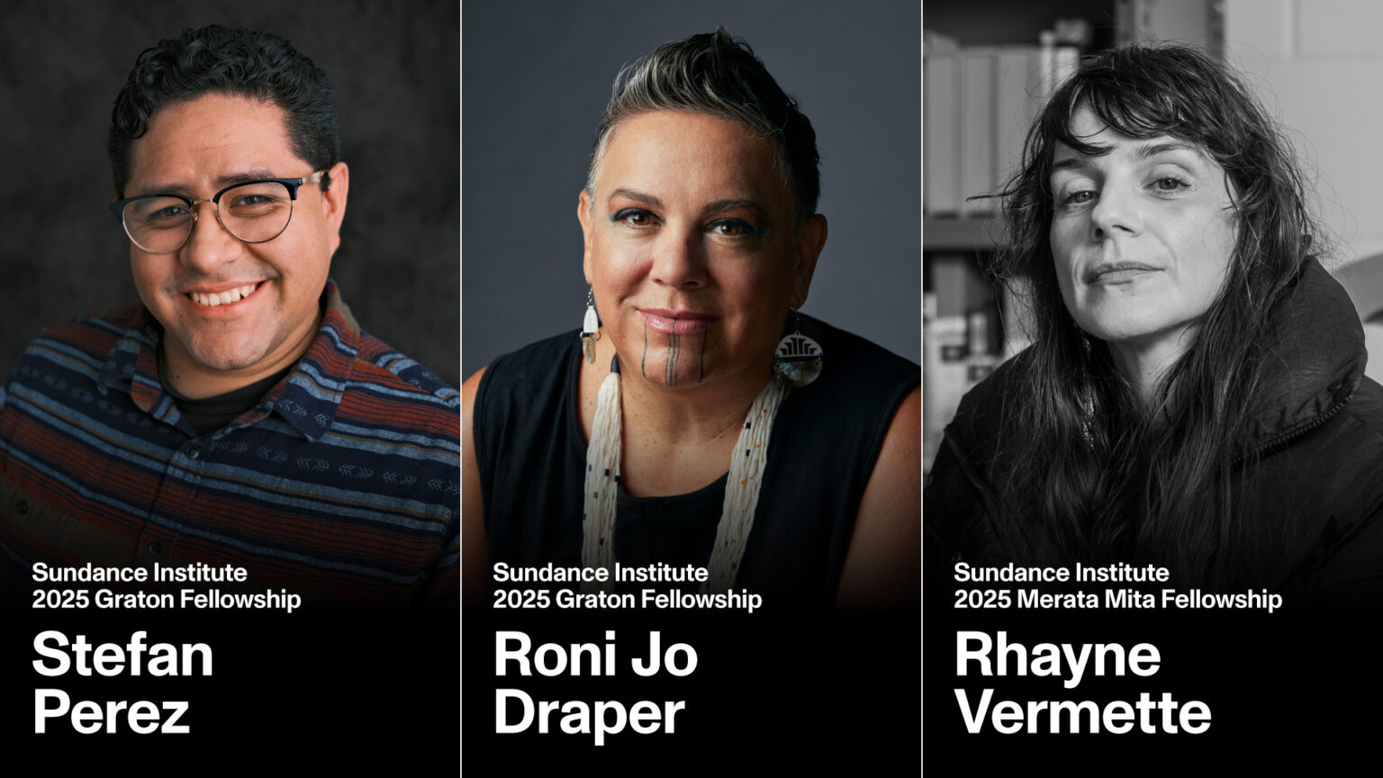 Sundance Institute Announces Merata Mita and Graton Fellows at the 2025 ...