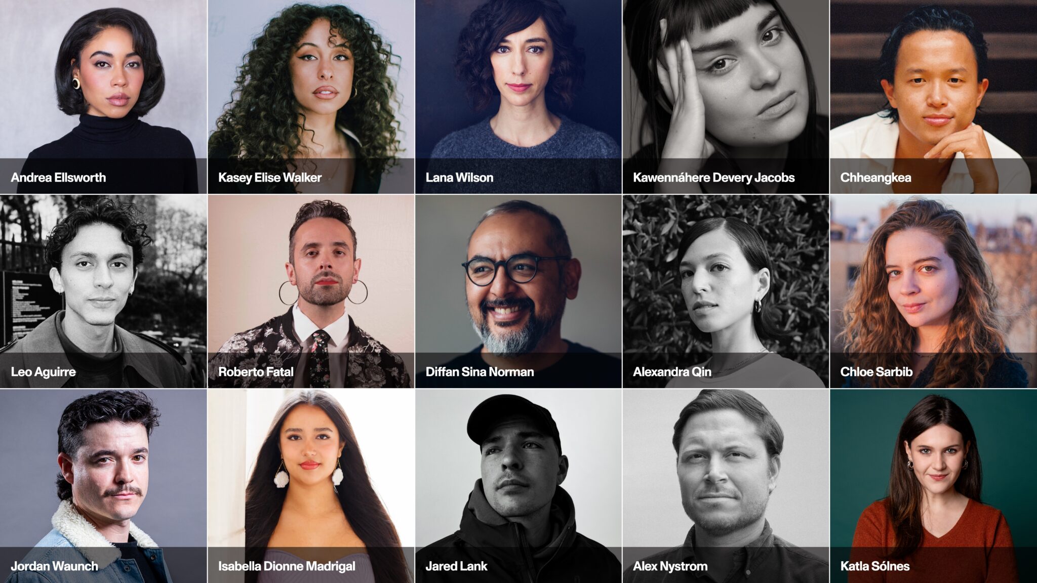 Announcing the Fellows for the 2025 Sundance Institute Directors, Screenwriters, and Native Labs ...