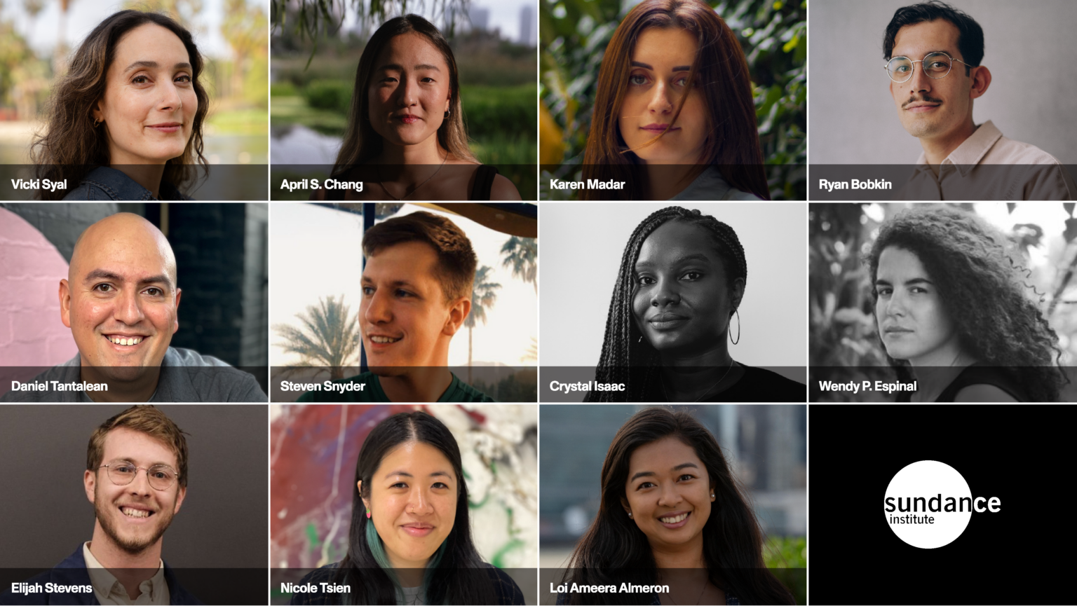 2025 Sundance Institute Producers Lab Fellows Announced - sundance.org